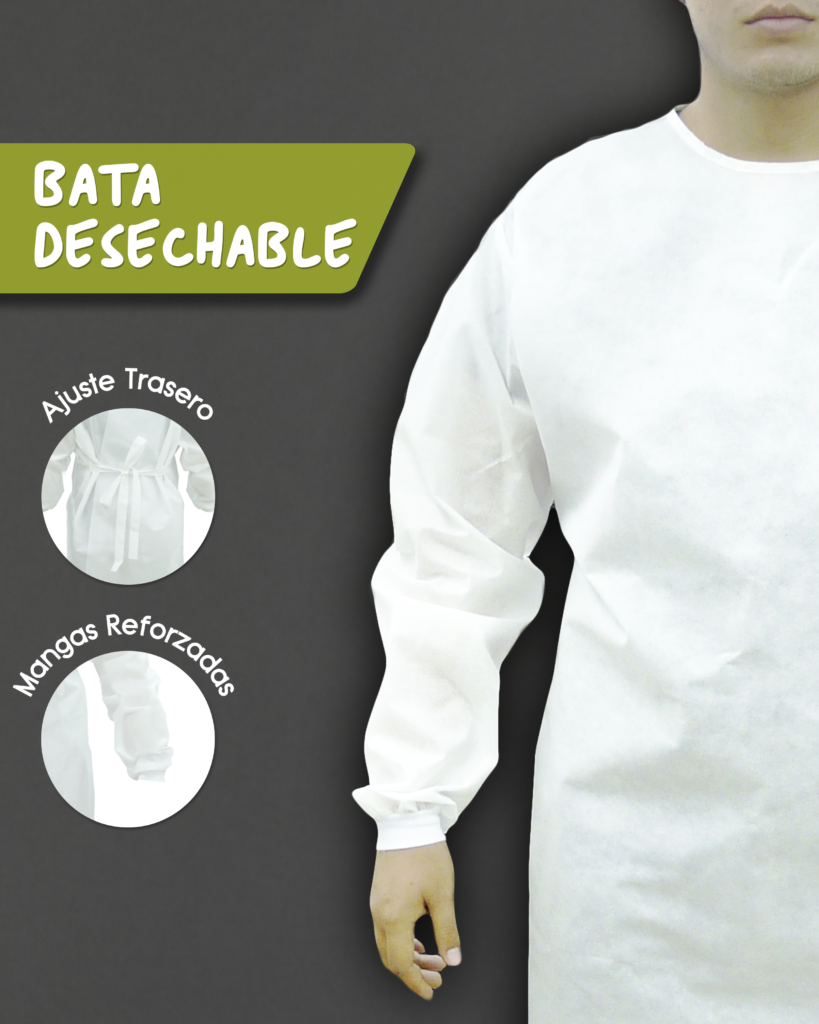 Overol Desechable Blanco Traje Tipo Tyvek Polipropileno – Vidanka